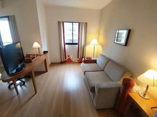 Flat para Venda em São Paulo/SP Itaim Bibi 1 Quartos