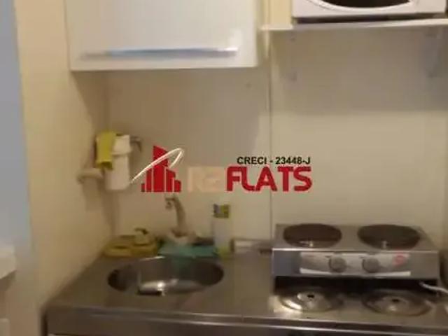 Flat para Venda em São Paulo/SP Itaim Bibi 1 Quartos