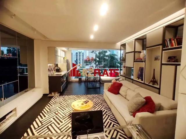 Flat para Venda em São Paulo/SP Itaim Bibi 1 Quartos