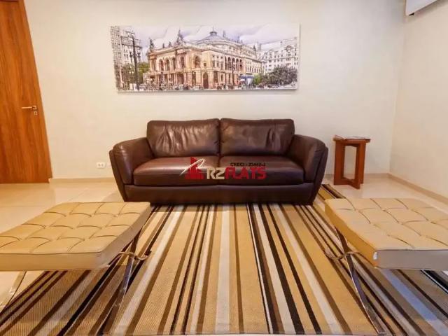 Flat para Venda em São Paulo/SP Itaim Bibi 1 Quartos