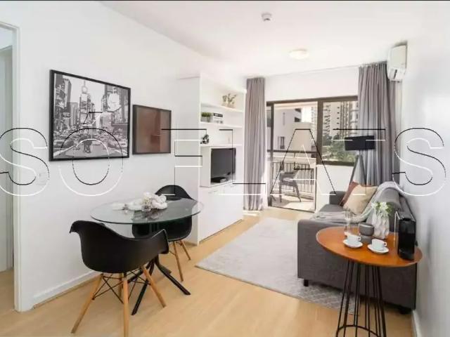 Flat para Venda em São Paulo/SP Itaim Bibi 1 Quartos