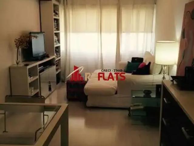 Flat para Venda em São Paulo/SP Itaim Bibi 1 Quartos
