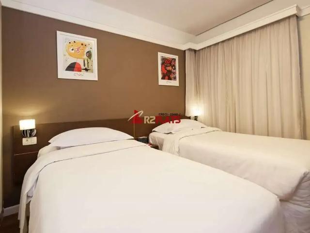 Flat para Venda em São Paulo/SP Itaim Bibi 1 Quartos