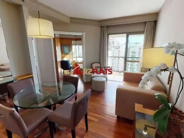 Flat para Venda em São Paulo/SP Itaim Bibi 1 Quartos