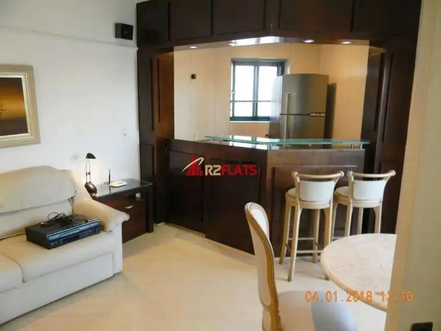 Flat para Venda em São Paulo/SP Itaim Bibi 1 Quartos