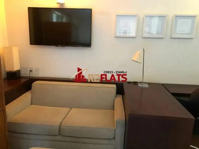 Flat para Venda em São Paulo/SP Itaim Bibi 1 Quartos