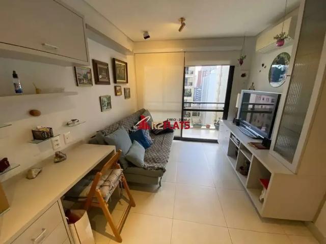 Flat para Venda em São Paulo/SP Itaim Bibi 1 Quartos