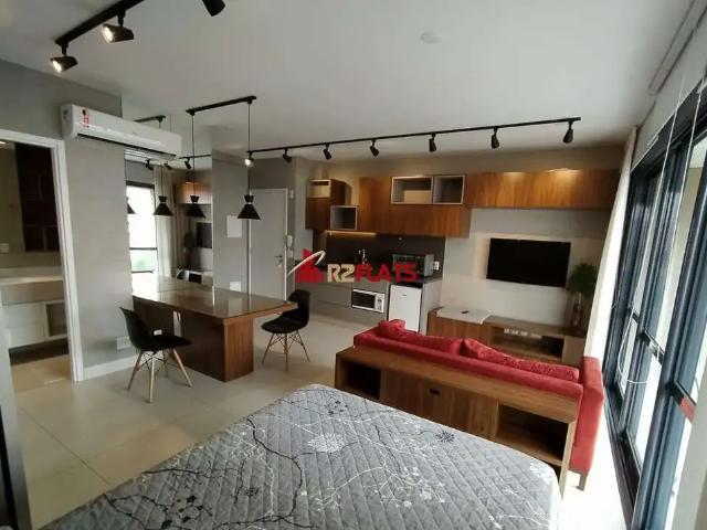 Flat para Venda em São Paulo/SP Itaim Bibi 1 Quartos