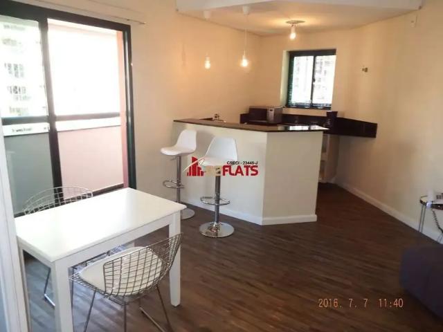 Flat para Venda em São Paulo/SP Itaim Bibi 1 Quartos