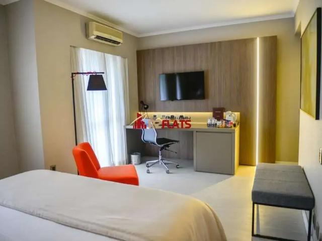 Flat para Venda em São Paulo/SP Itaim Bibi 1 Quartos