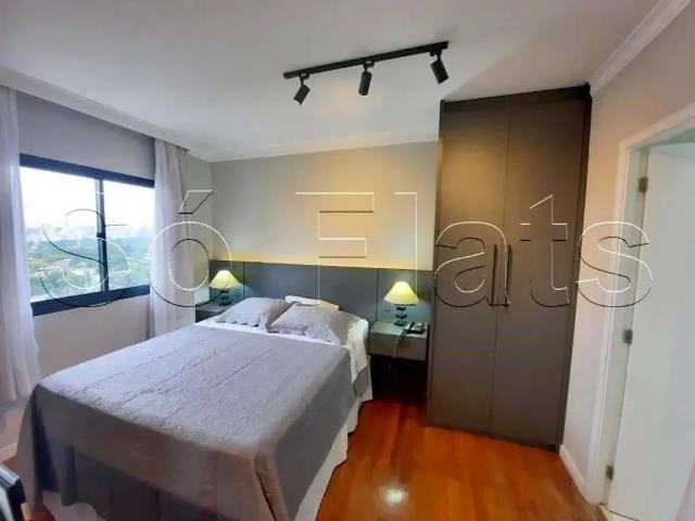 Flat para Venda em São Paulo/SP Itaim Bibi 1 Quartos