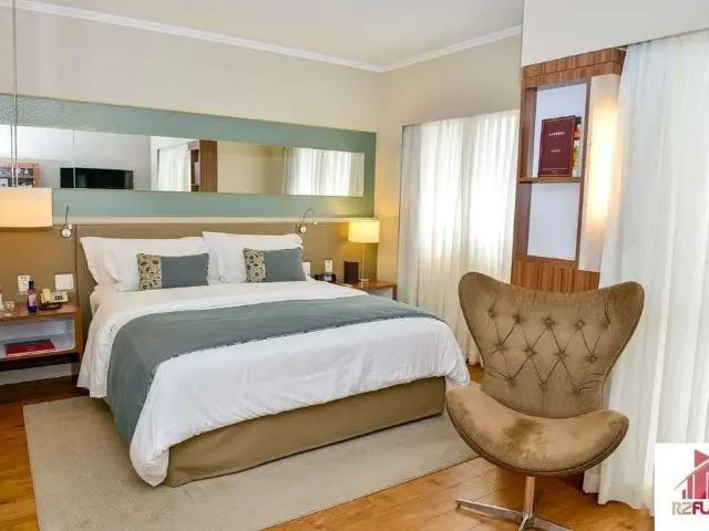 Flat para Venda em São Paulo/SP Itaim Bibi 1 Quartos