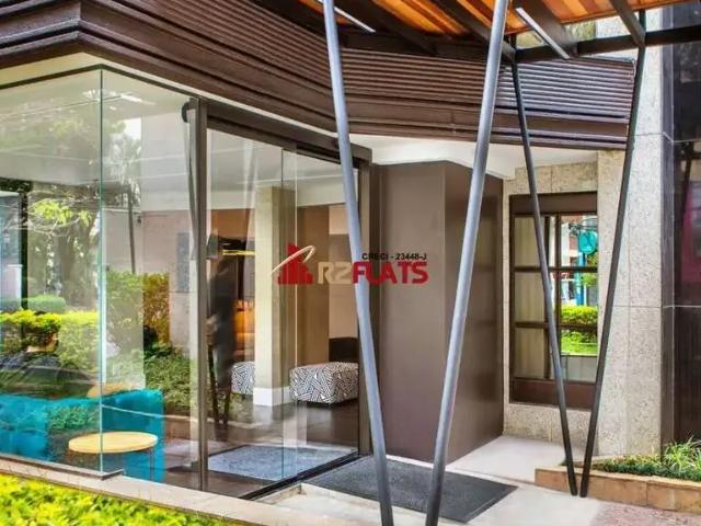 Flat para Venda em São Paulo/SP Itaim Bibi 1 Quartos