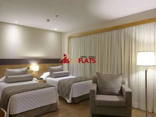 Flat para Venda em São Paulo/SP Itaim Bibi 1 Quartos