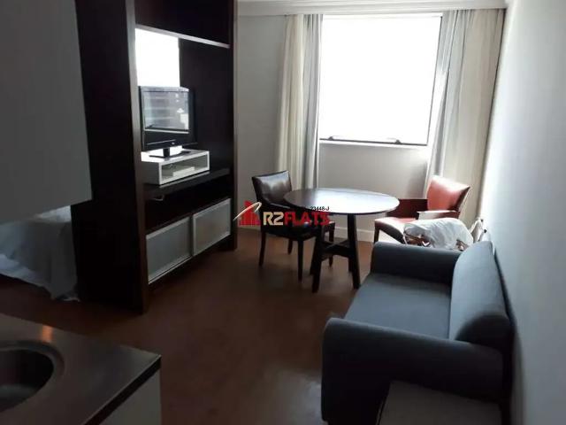 Flat para Venda em São Paulo/SP Itaim Bibi 1 Quartos
