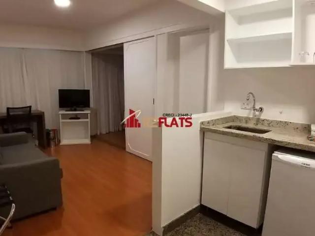 Flat para Venda em São Paulo/SP Itaim Bibi 1 Quartos