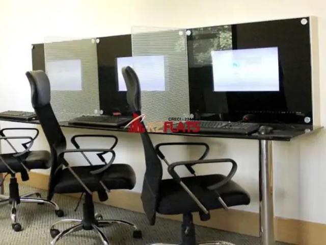 Flat para Venda em São Paulo/SP Itaim Bibi 1 Quartos