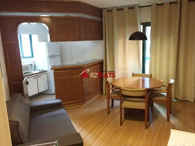 Flat para Venda em São Paulo/SP Itaim Bibi 1 Quartos
