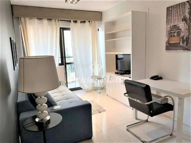 Flat para Venda em São Paulo/SP Itaim Bibi 1 Quartos