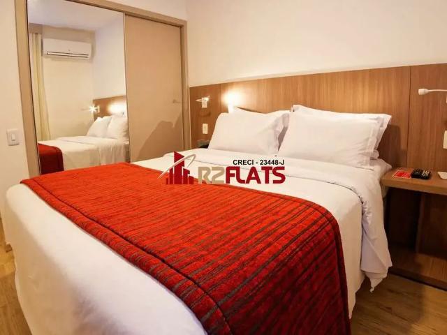 Flat para Venda em São Paulo/SP Itaim Bibi 1 Quartos