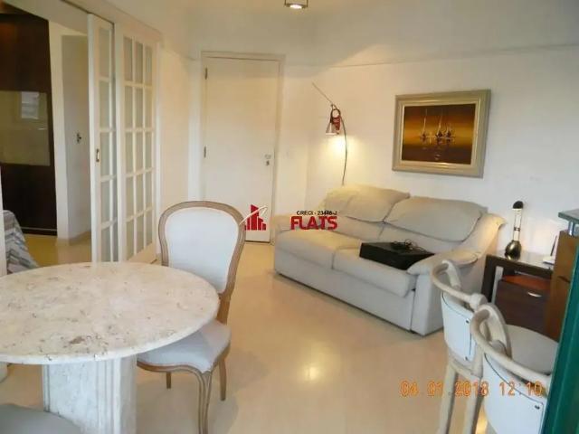 Flat para Venda em São Paulo/SP Itaim Bibi 1 Quartos
