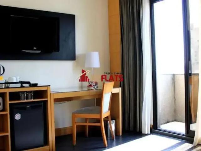 Flat para Venda em São Paulo/SP Itaim Bibi 1 Quartos
