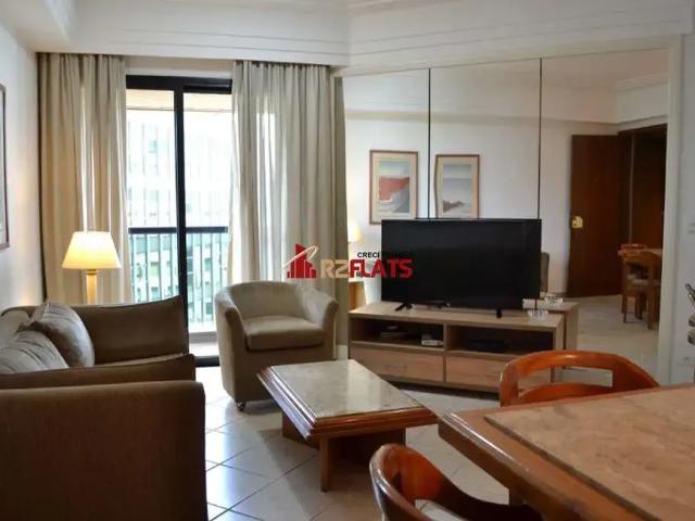 Flat para Venda em São Paulo/SP Itaim Bibi 1 Quartos
