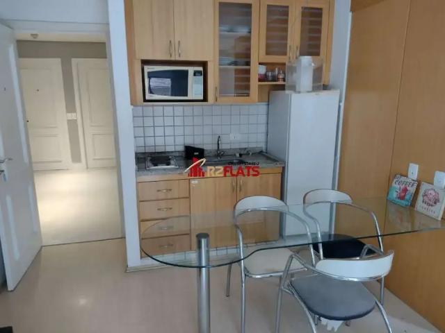Flat para Venda em São Paulo/SP Itaim Bibi 1 Quartos