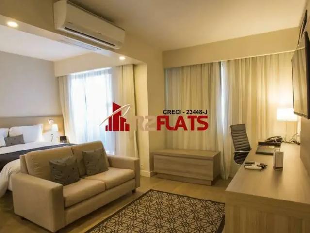 Flat para Venda em São Paulo/SP Itaim Bibi 1 Quartos
