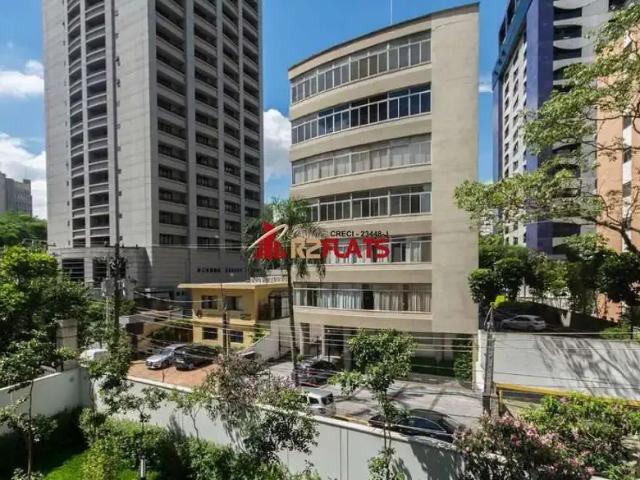 Flat para Venda em São Paulo/SP Itaim Bibi 1 Quartos