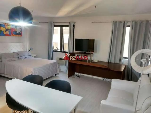 Flat para Venda em São Paulo/SP Itaim Bibi 1 Quartos