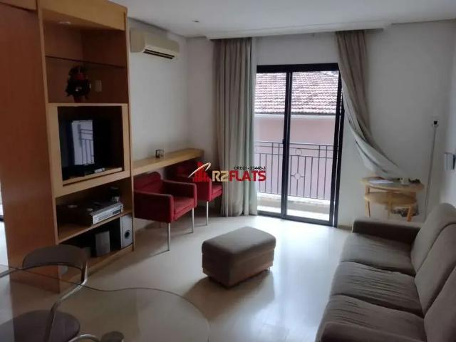 Flat para Venda em São Paulo/SP Itaim Bibi 1 Quartos
