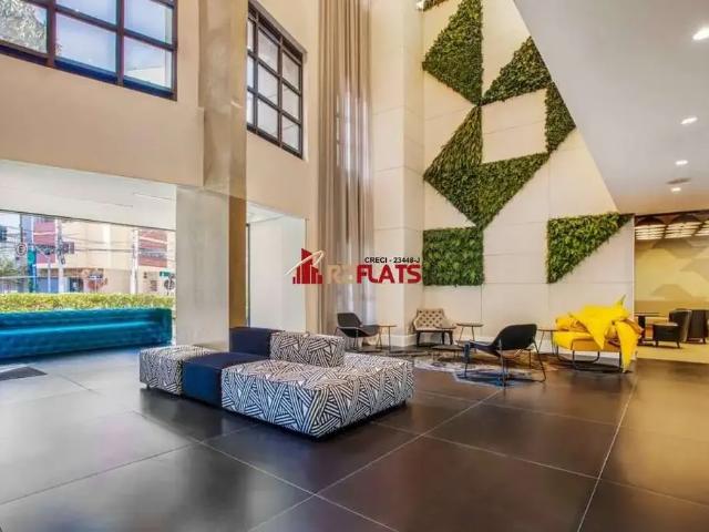Flat para Venda em São Paulo/SP Itaim Bibi 1 Quartos