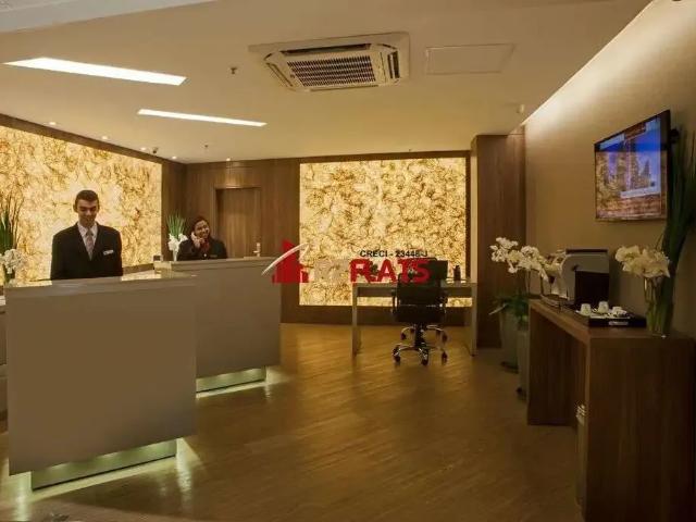 Flat para Venda em São Paulo/SP Itaim Bibi 1 Quartos