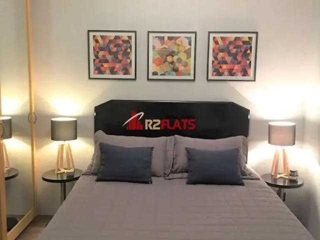 Flat para Venda em São Paulo/SP Itaim Bibi 1 Quartos