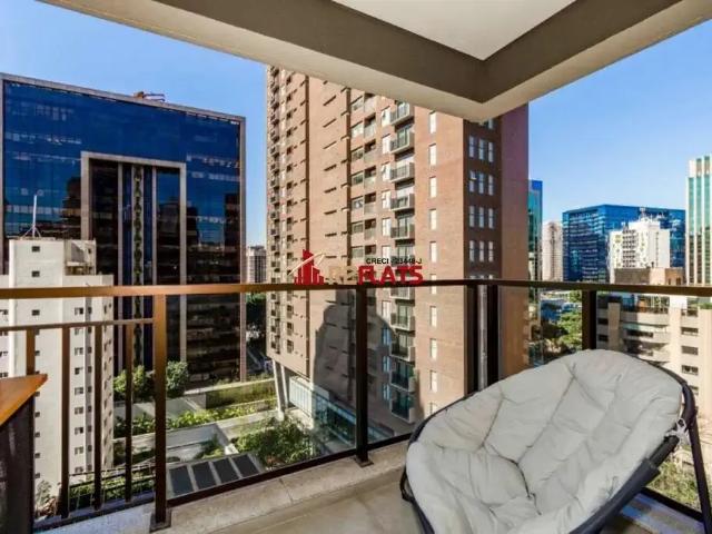 Flat para Venda em São Paulo/SP Itaim Bibi 1 Quartos