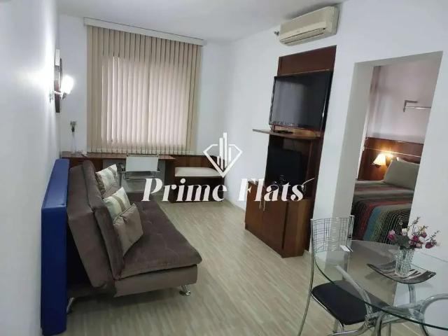Flat para Venda em São Paulo/SP Itaim Bibi 1 Quartos