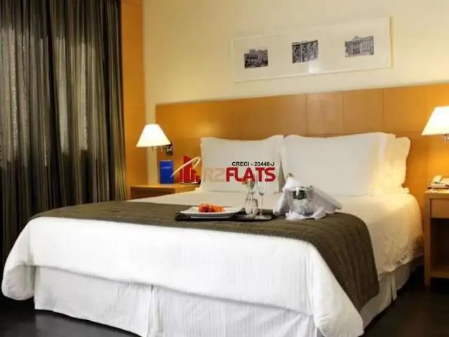 Flat para Venda em São Paulo/SP Itaim Bibi 1 Quartos