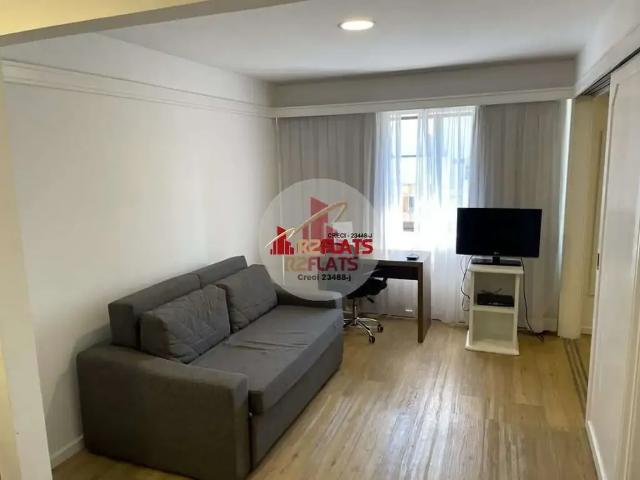 Flat para Venda em São Paulo/SP Itaim Bibi 1 Quartos