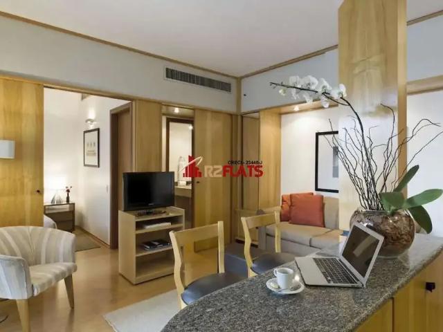 Flat para Venda em São Paulo/SP Itaim Bibi 1 Quartos