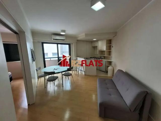 Flat para Venda em São Paulo/SP Itaim Bibi 1 Quartos