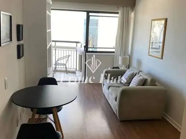 Flat para Venda em São Paulo/SP Itaim Bibi 1 Quartos