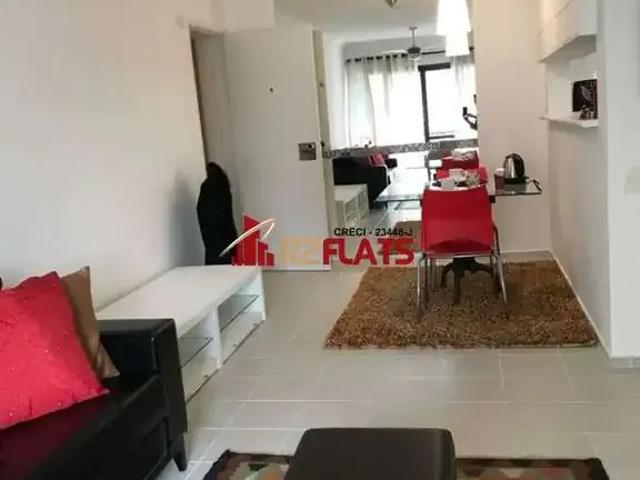 Flat para Venda em São Paulo/SP Itaim Bibi 1 Quartos