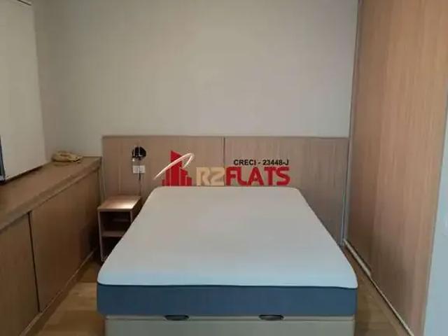 Flat para Venda em São Paulo/SP Itaim Bibi 1 Quartos