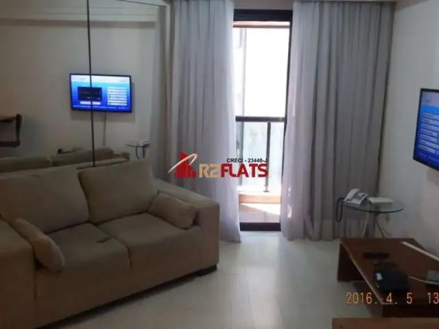 Flat para Venda em São Paulo/SP Itaim Bibi 1 Quartos