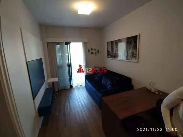 Flat para Venda em São Paulo/SP Itaim Bibi 1 Quartos