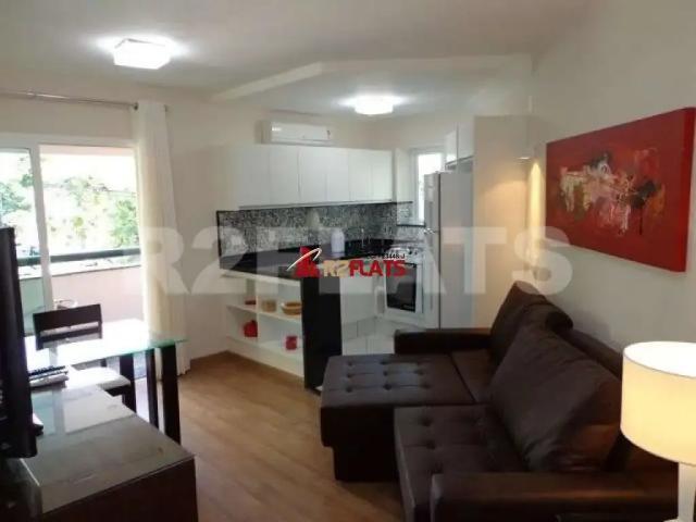 Flat para Venda em São Paulo/SP Itaim Bibi 1 Quartos