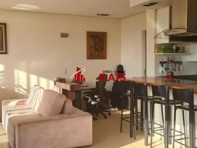 Flat para Venda em São Paulo/SP Itaim Bibi 1 Quartos
