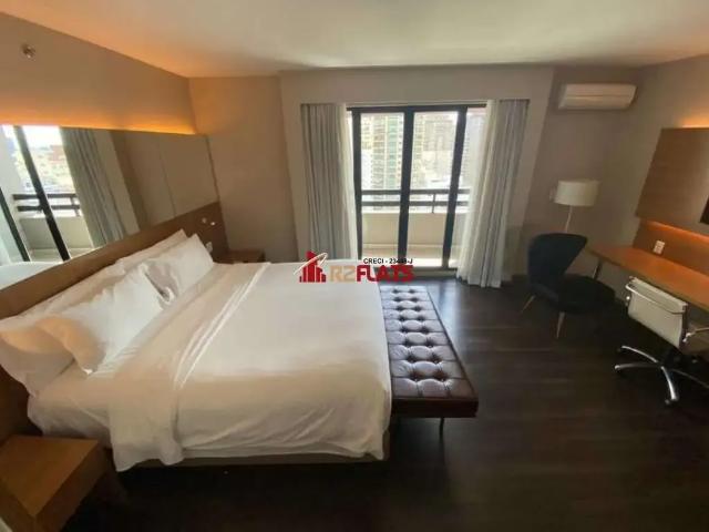 Flat para Venda em São Paulo/SP Itaim Bibi 1 Quartos