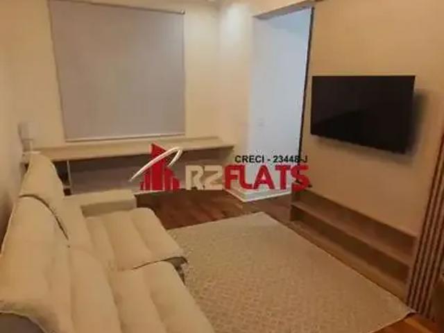 Flat para Venda em São Paulo/SP Itaim Bibi 1 Quartos
